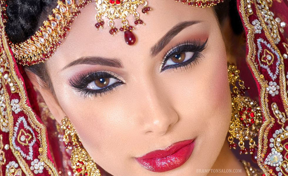 Indian Bridal Makeup And Hair Brampton Saubhaya Makeup